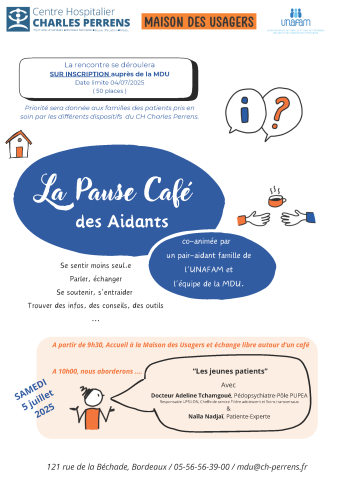 Maison des usagers | Ch Perrens